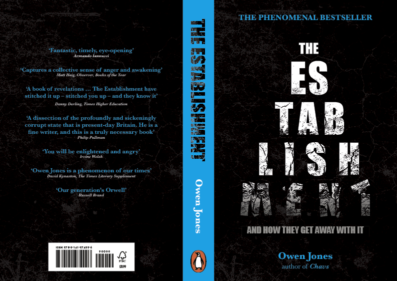 Penguin Student Design Awards - The Establishment - laura orton